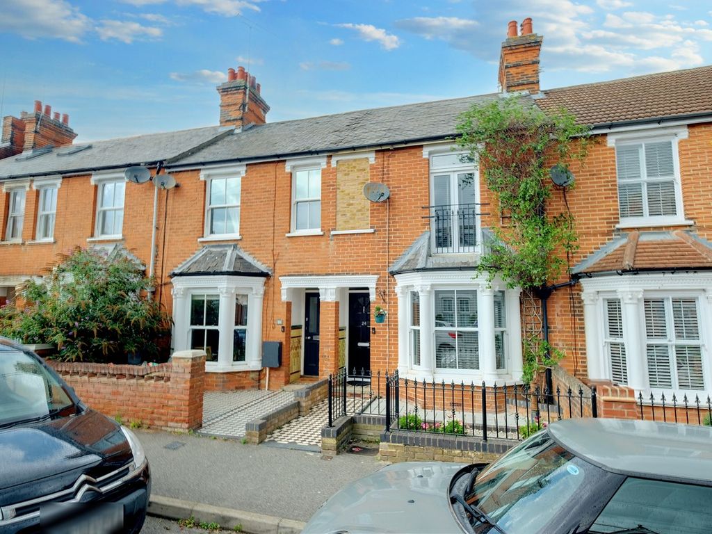 3 bed terraced house for sale in Bishop Road, Chelmsford CM1, £425,000 ...
