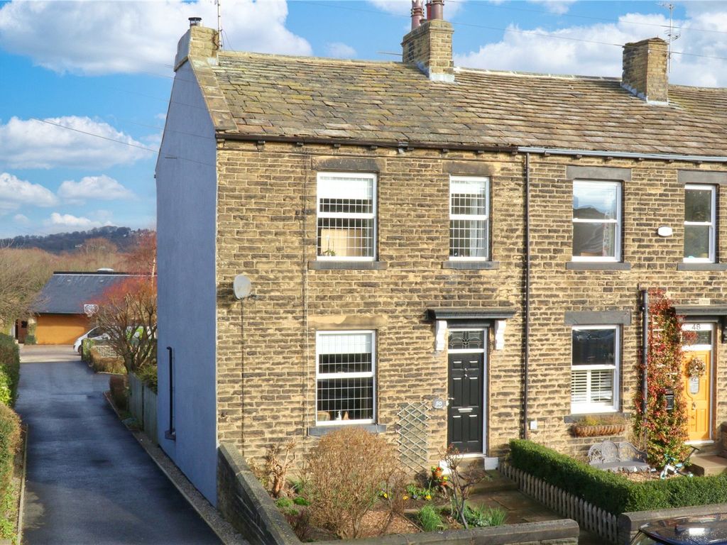 3 Bed End Terrace House For Sale In Carr Road Calverley Pudsey West
