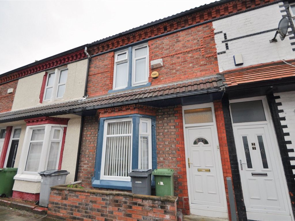 2 bed terraced house for sale in Liscard Grove, Wallasey CH44, £128,500 ...