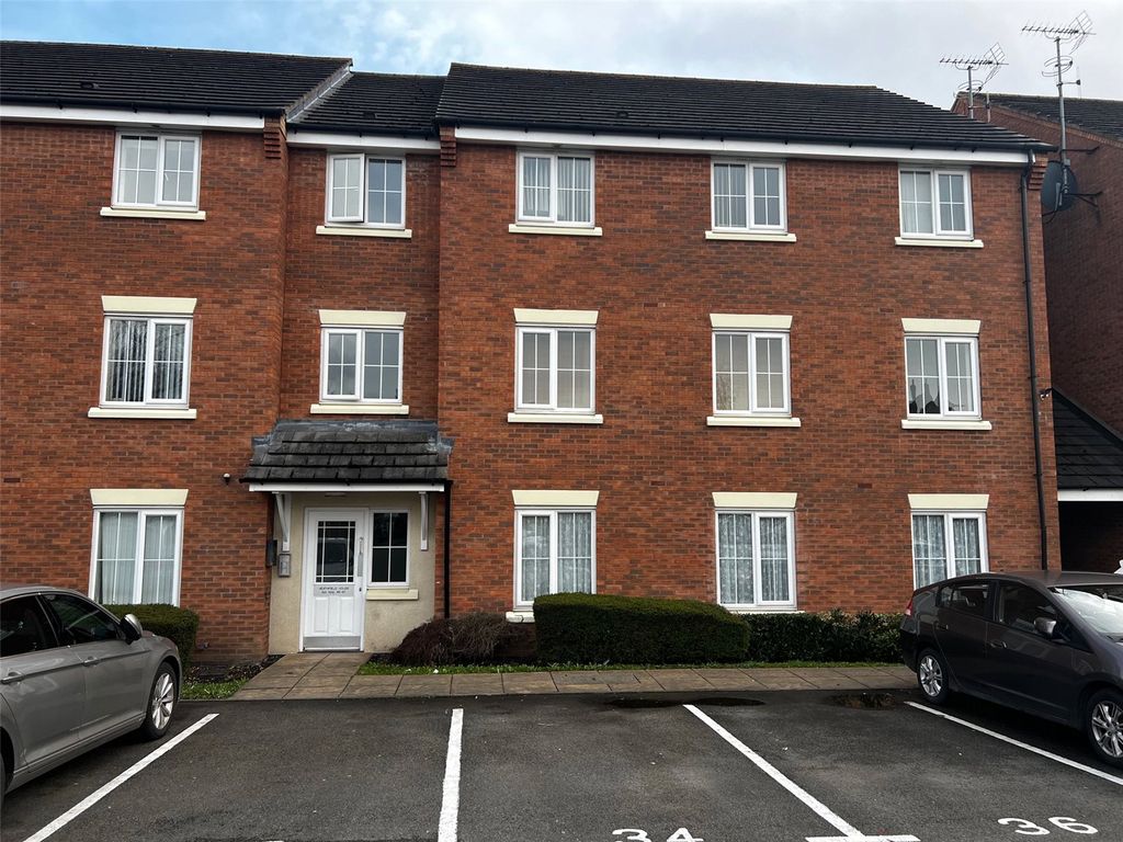 1 bed flat for sale in Gough Drive, Tipton, West Midlands DY4 - Zoopla