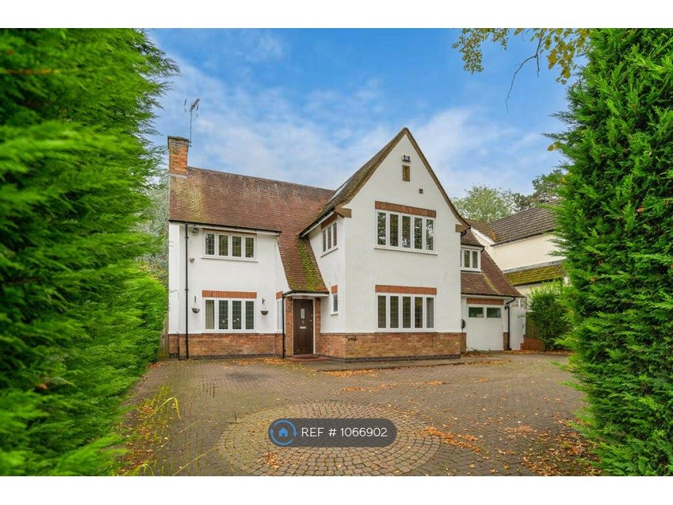 5 bed detached house to rent in Overslade Lane, Rugby CV22, £2,695 pcm ...