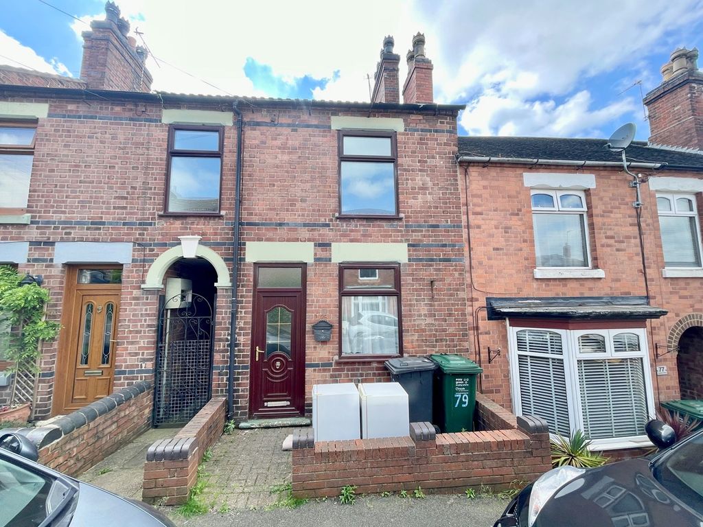 3 Bed Terraced House For Sale In Lansdowne Road Swadlincote De11 £