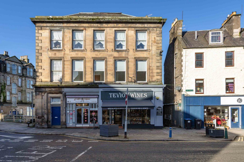 3 bed flat for sale in Tower Knowe, Hawick, Scottish Borders TD9 - Zoopla