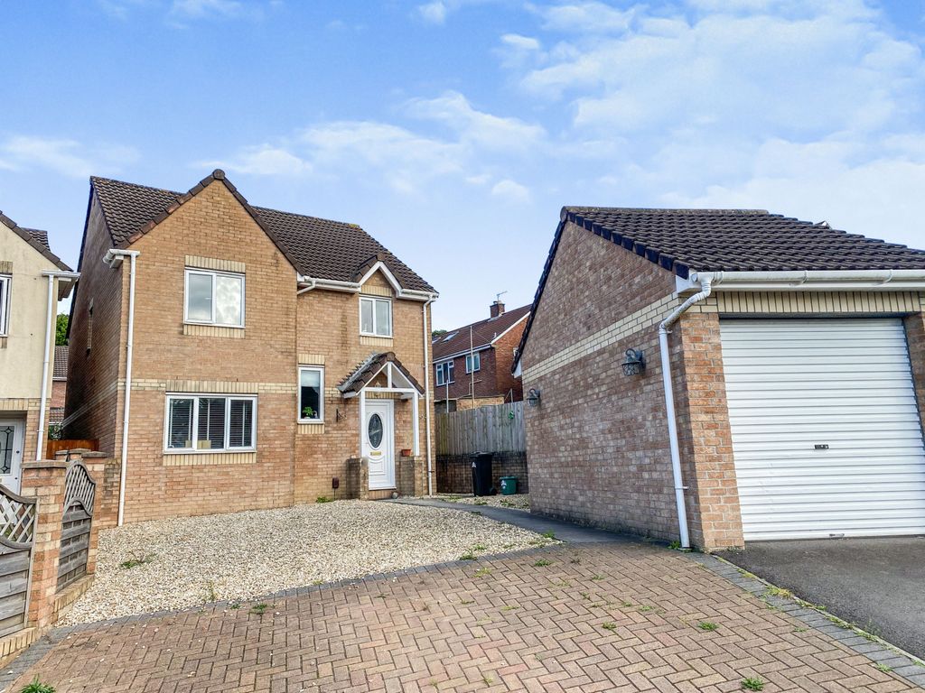 4 bed detached house for sale in Clos Ysbyty, Cimla, Neath SA11 - Zoopla