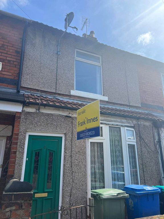 2 Bed Terraced House For Sale In Milton Street Mansfield