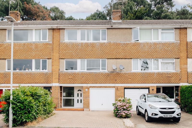 4 bed terraced house for sale in Dereham Way, Poole BH12 - Zoopla