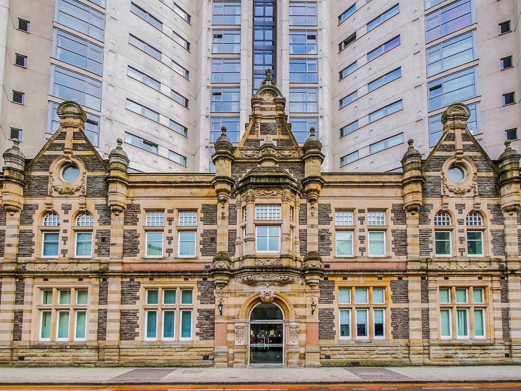 1 bed flat for sale in Bute Terrace, Cardiff CF10, £165,000 - Zoopla