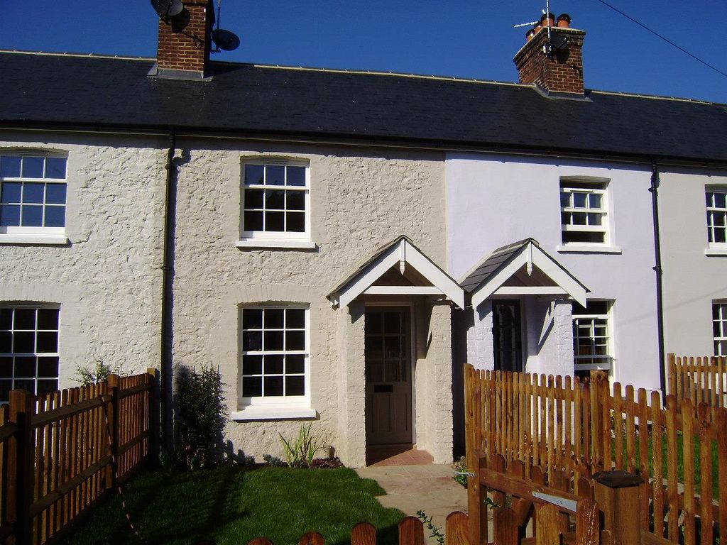 2 bed terraced house to rent in Boundstone Road, Rowledge, Farnham GU10 ...