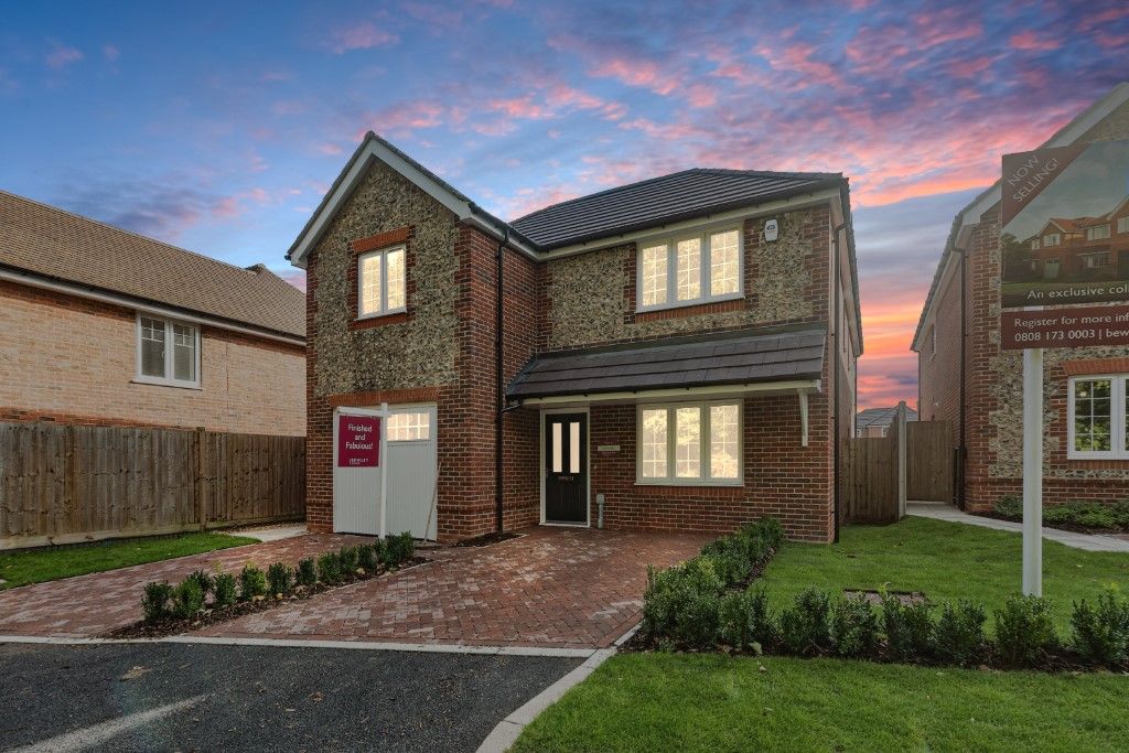 New home, 4 bed detached house for sale in Viables Lane, Basingstoke ...