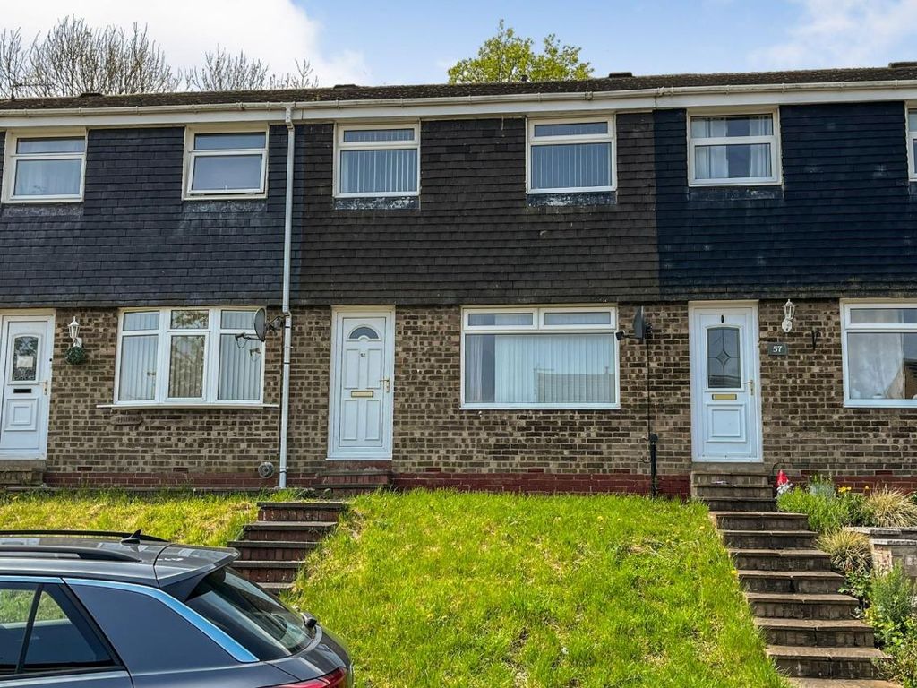 3 bed end terrace house for sale in Deerness Heights, Brandon, Durham ...