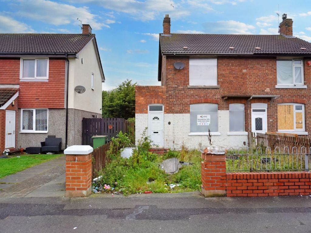 2 bed semi-detached house for sale in 42 Eastcroft Road, Middlesbrough ...