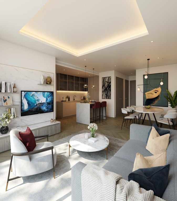 New home, 2 bed flat for sale in Minories, London EC3N, £1,150,000 - Zoopla