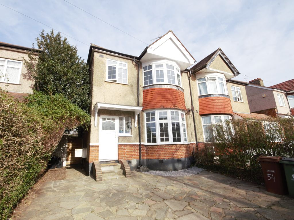 3 bed semi-detached house to rent in Argyle Road, North Harrow, Harrow ...