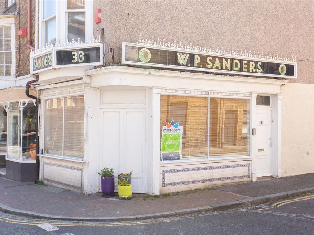 1 bed maisonette to rent in Addington Street, Ramsgate CT11, £750 pcm ...
