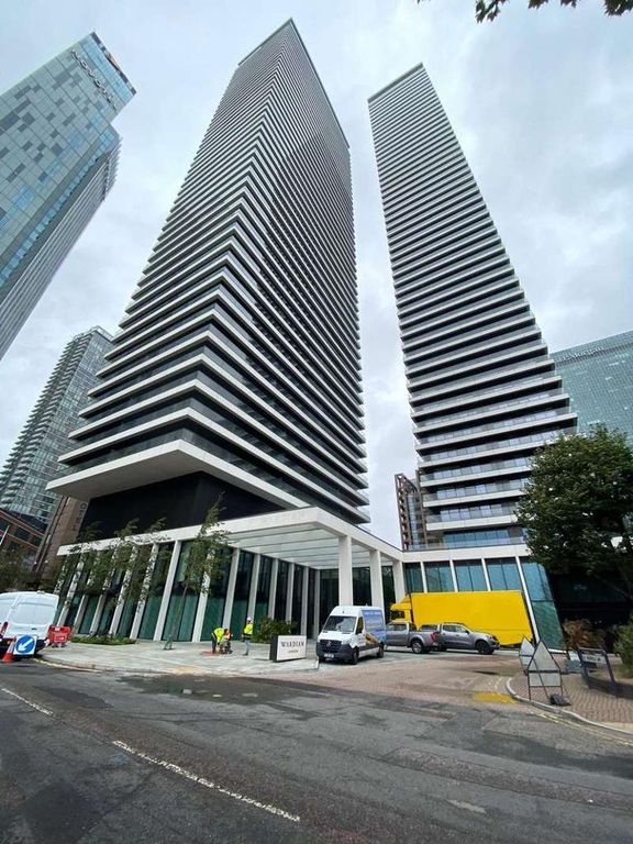 1 bed flat to rent in Bagshaw Building, 1 Wards Place, Canary Wharf ...
