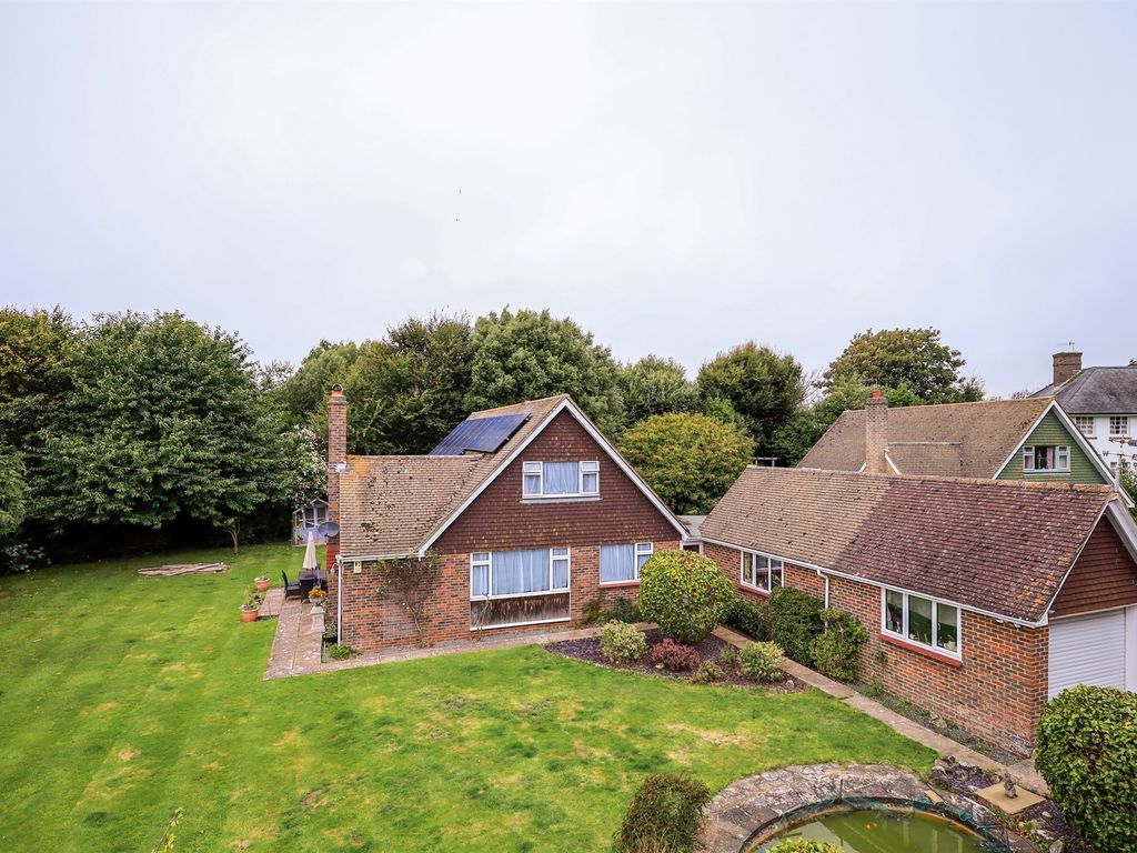 4 bed detached house for sale in Manor Road North, Seaford BN25, £ ...