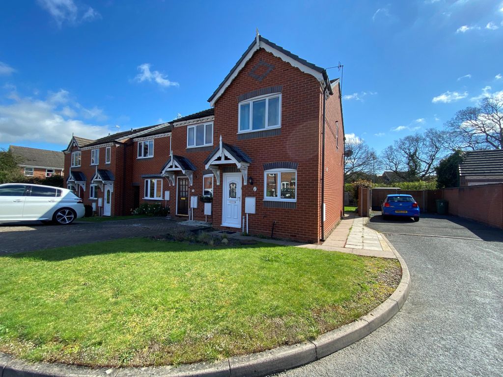 2 bed end terrace house to rent in Skenfrith Place, Warndon, Worcester ...
