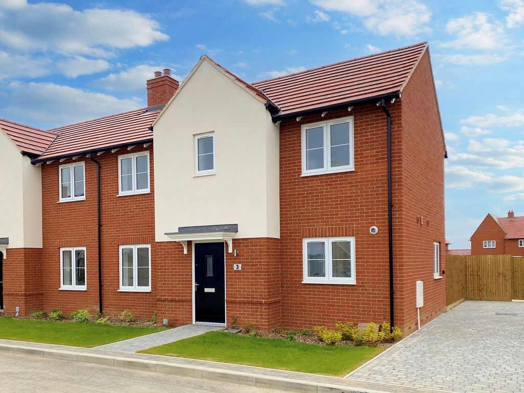 New home, 2 bed semi-detached house for sale in The Wycombe At Templar ...