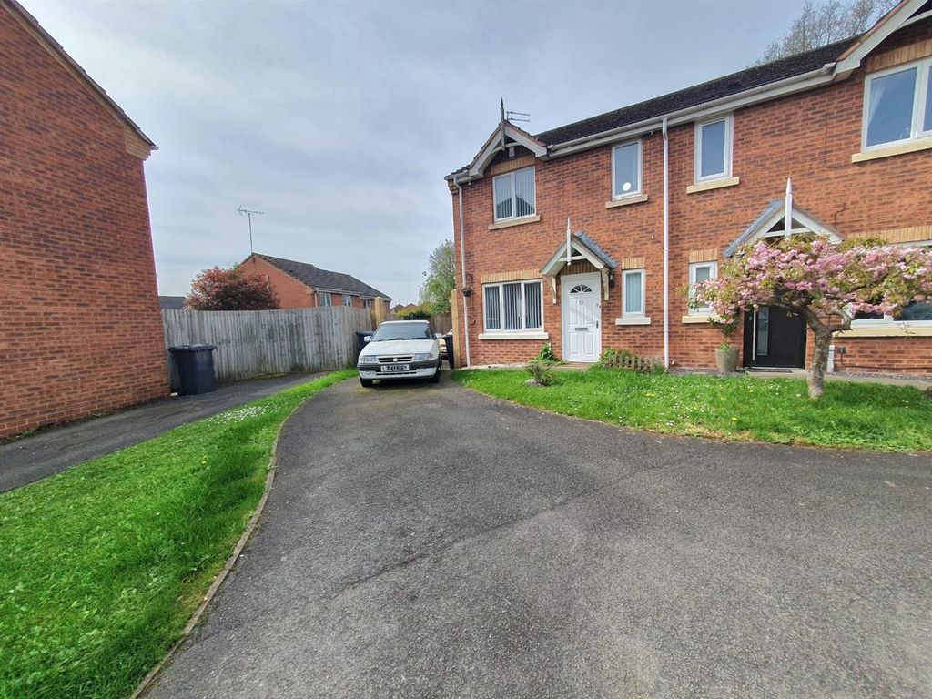 3 bed semi-detached house for sale in Rannoch Drive, Stockingford ...