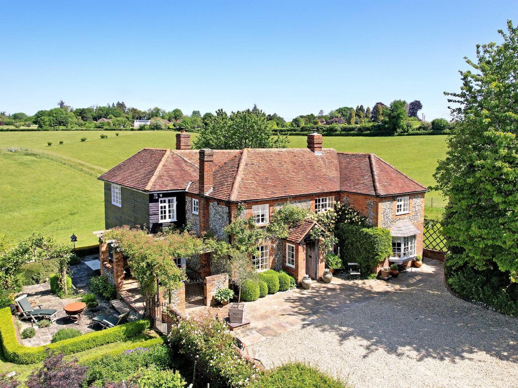 5 bed detached house for sale in Shogmoor Lane, Frieth, Henley-On ...