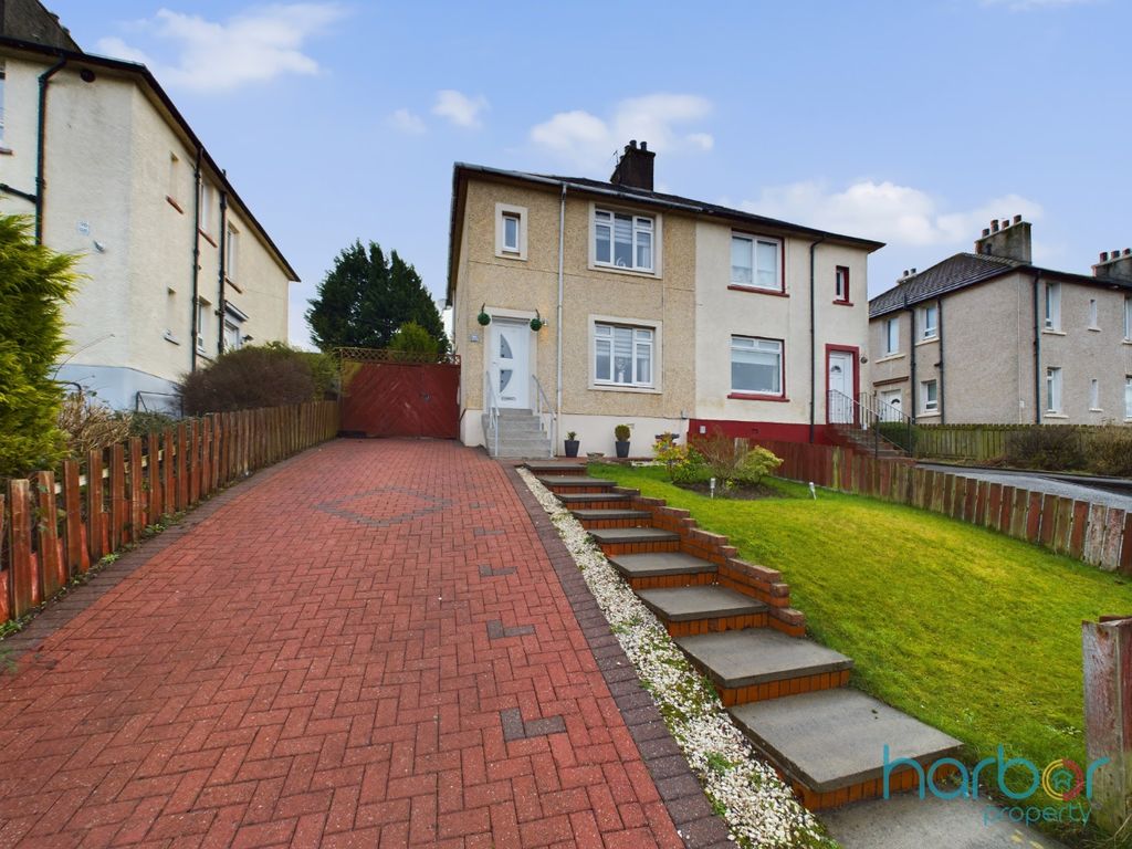 2 Bed Semi Detached House For Sale In Bredisholm Road Baillieston