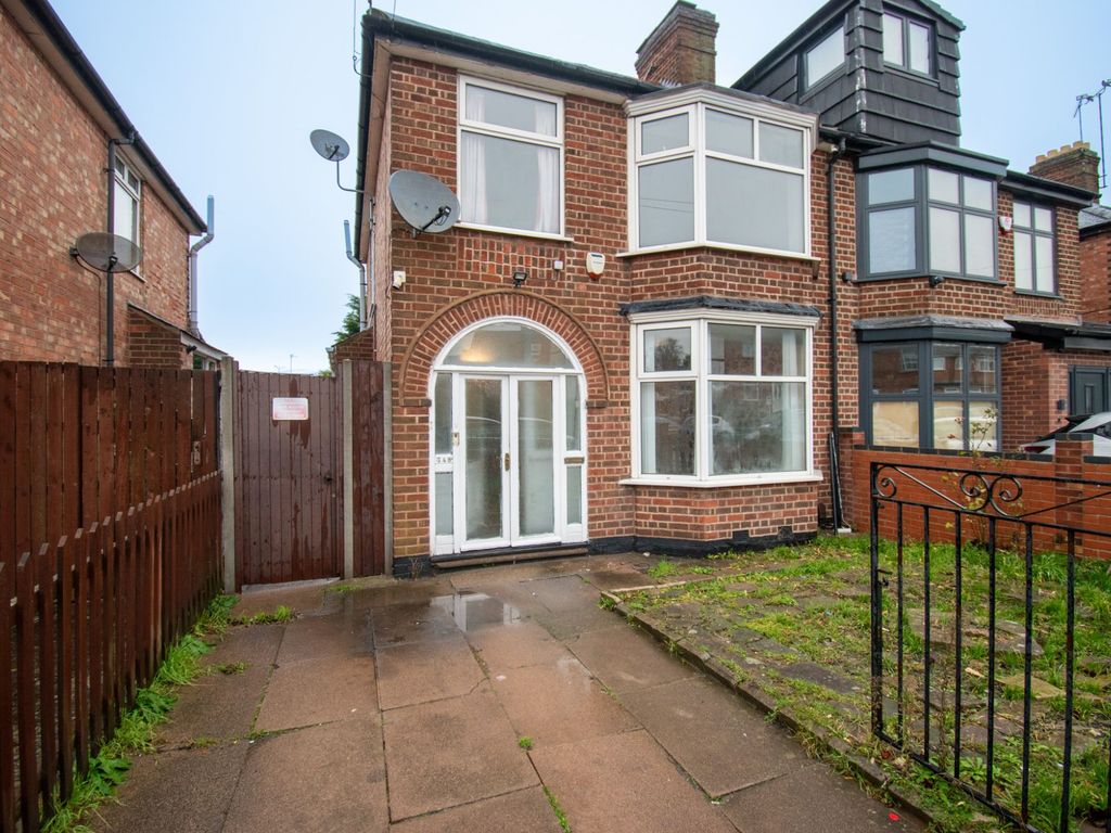 3 Bed Semi Detached House To Rent In Green Lane Road Leicester Le5 £