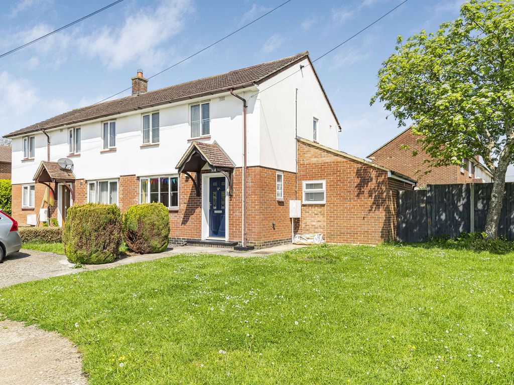 3 bed semi-detached house for sale in Oak Lane, Bicester OX25, £350,000 ...