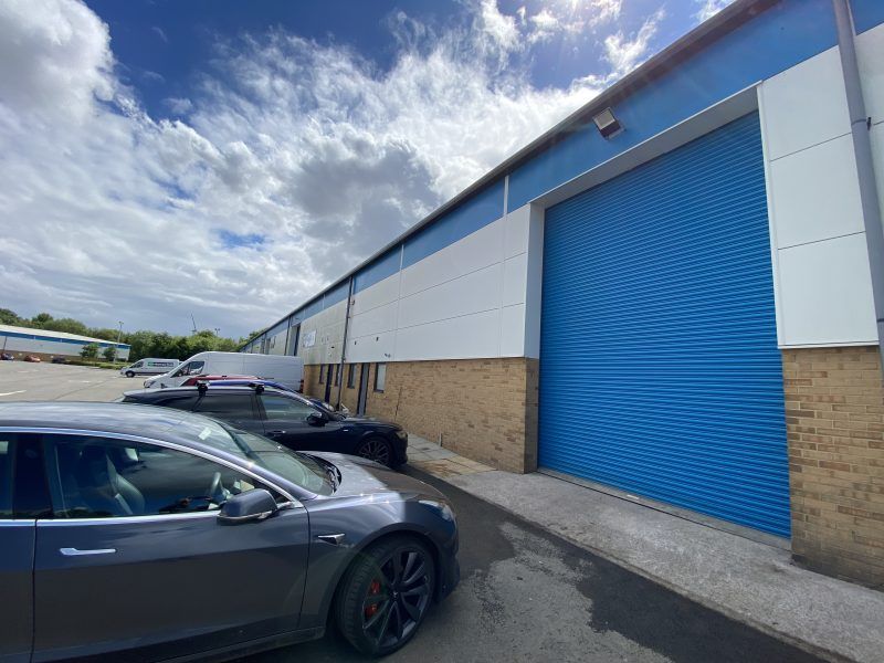 Industrial to let in Unit H6, The Levels, Capital Business Park ...