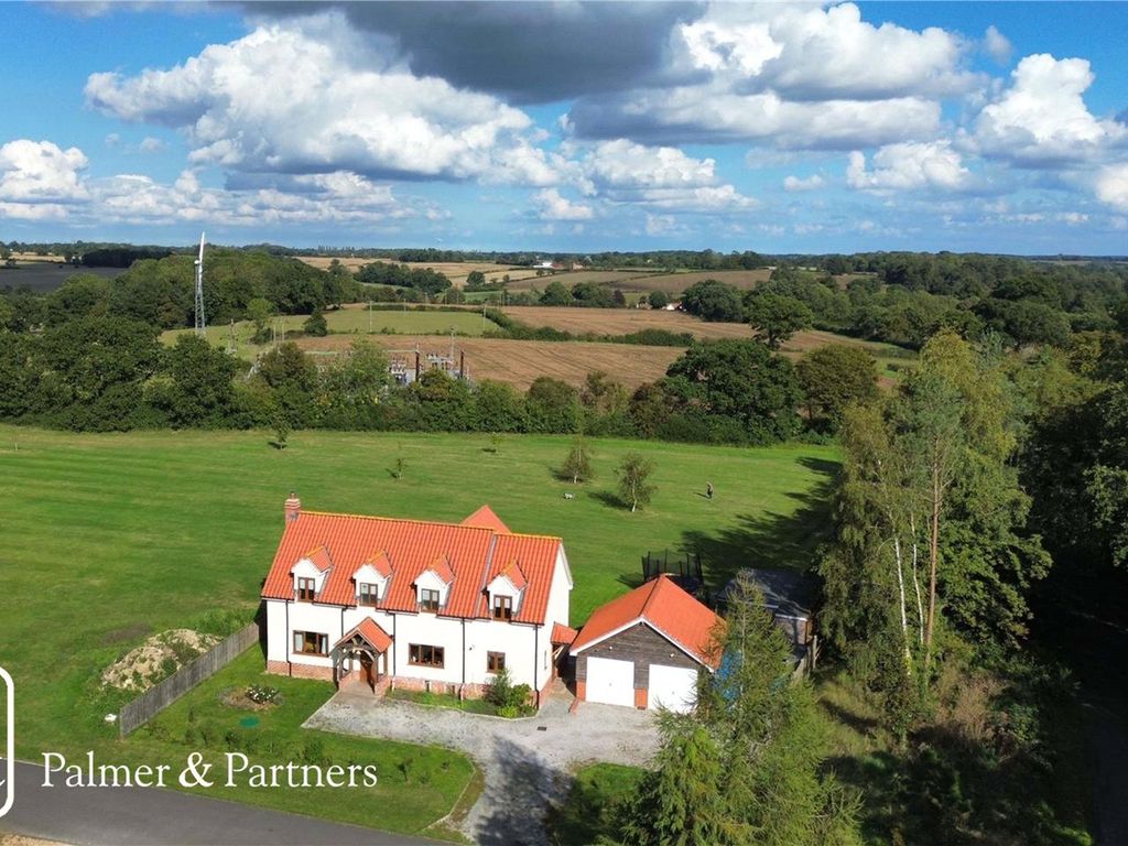 4 Bed Detached House For Sale In Springwood Drive Peasenhall
