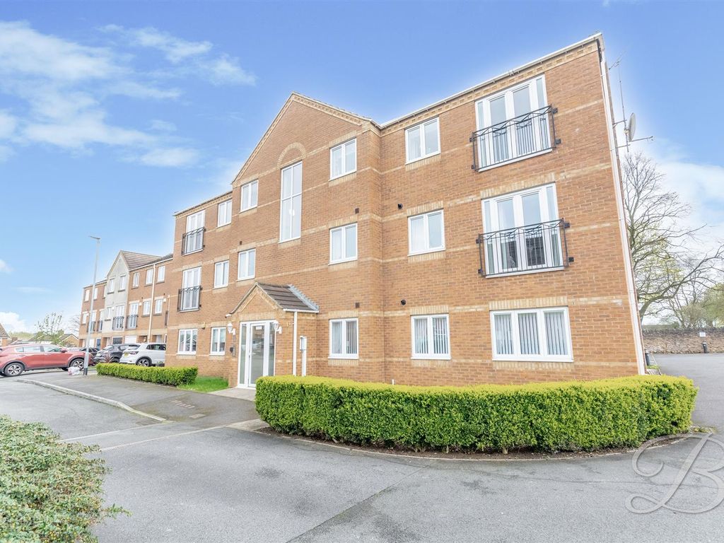 2 bed flat for sale in Ashleigh Avenue, Huthwaite, Sutton-In-Ashfield ...