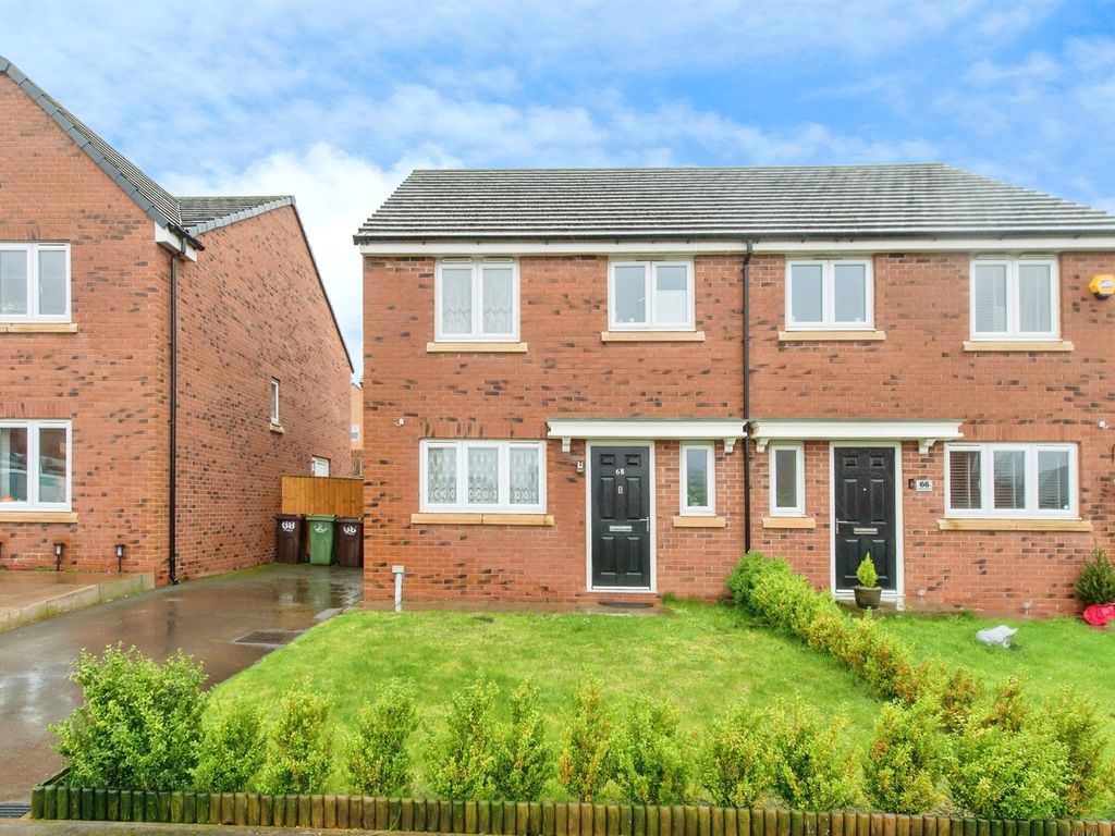 New home, 3 bed semi-detached house for sale in Haydock Avenue ...