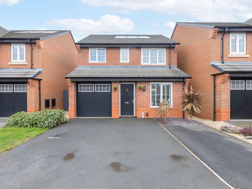 3 bed detached house for sale in Oxbridge Road, Cottam, Preston PR4 ...