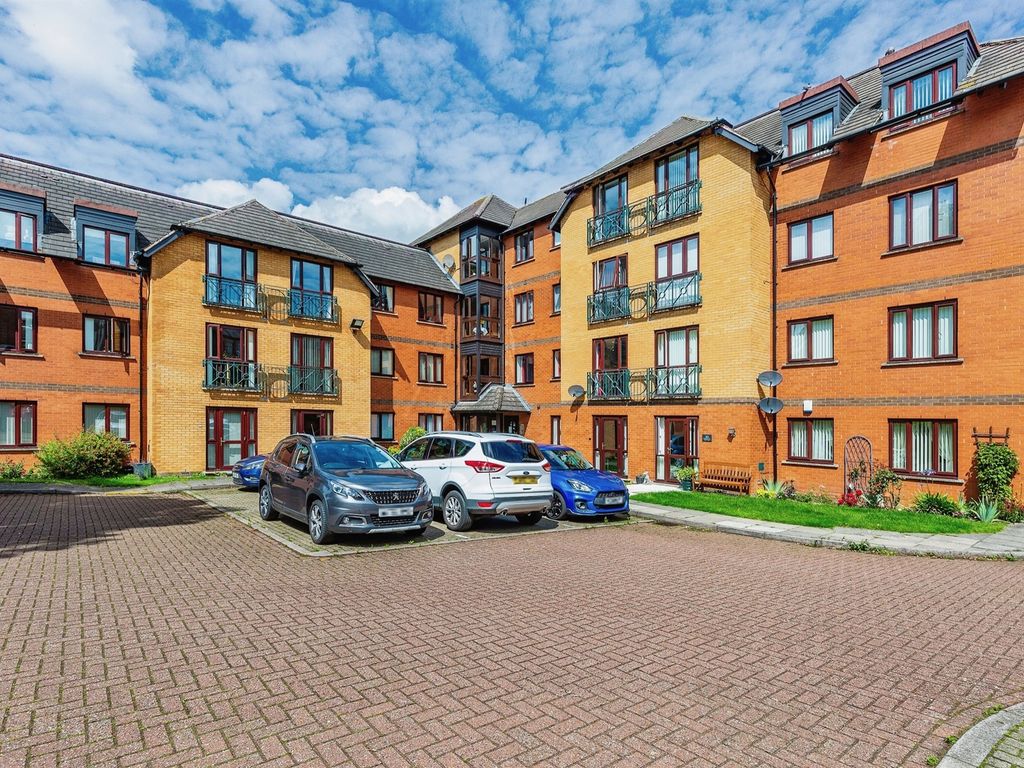 1 bed flat for sale in George Street, Kettering NN16, £70,000 - Zoopla