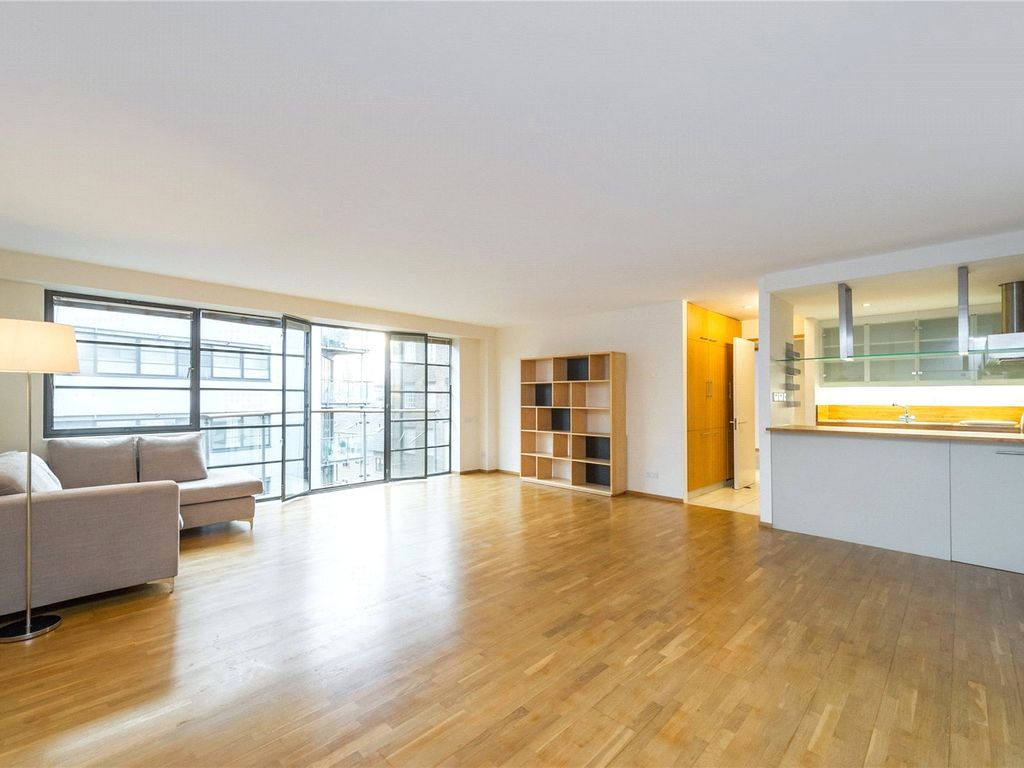 2 bed flat to rent in Ice Wharf, 17 New Wharf Road, London N1 - Zoopla