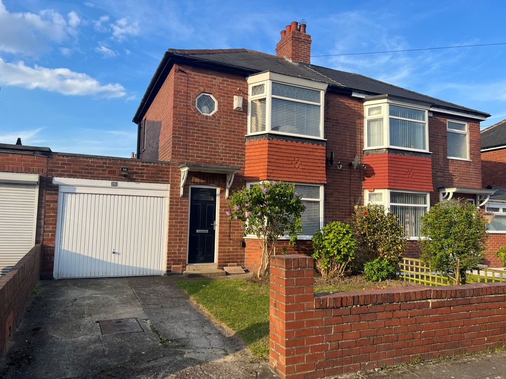2 Bed Semi Detached House To Rent In Mill Hill Road Newcastle Upon