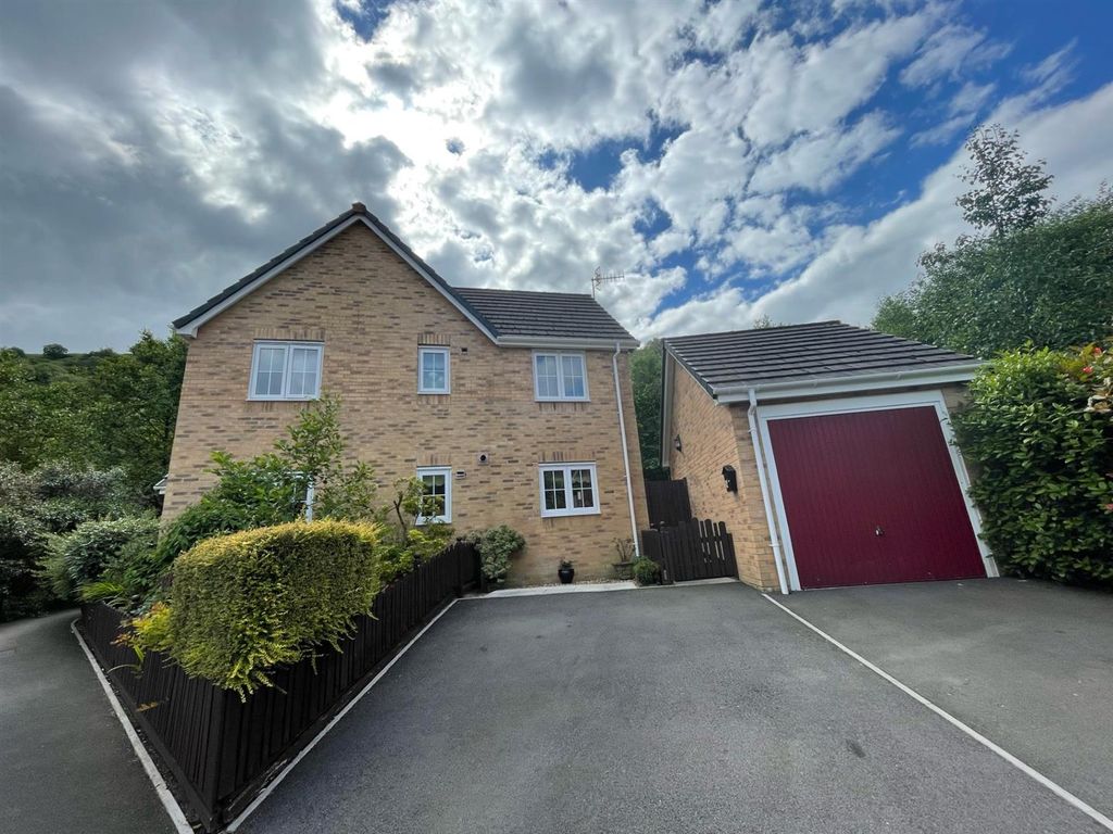 4 bed detached house for sale in Llys Harry, Godrergraig, Swansea SA9 ...