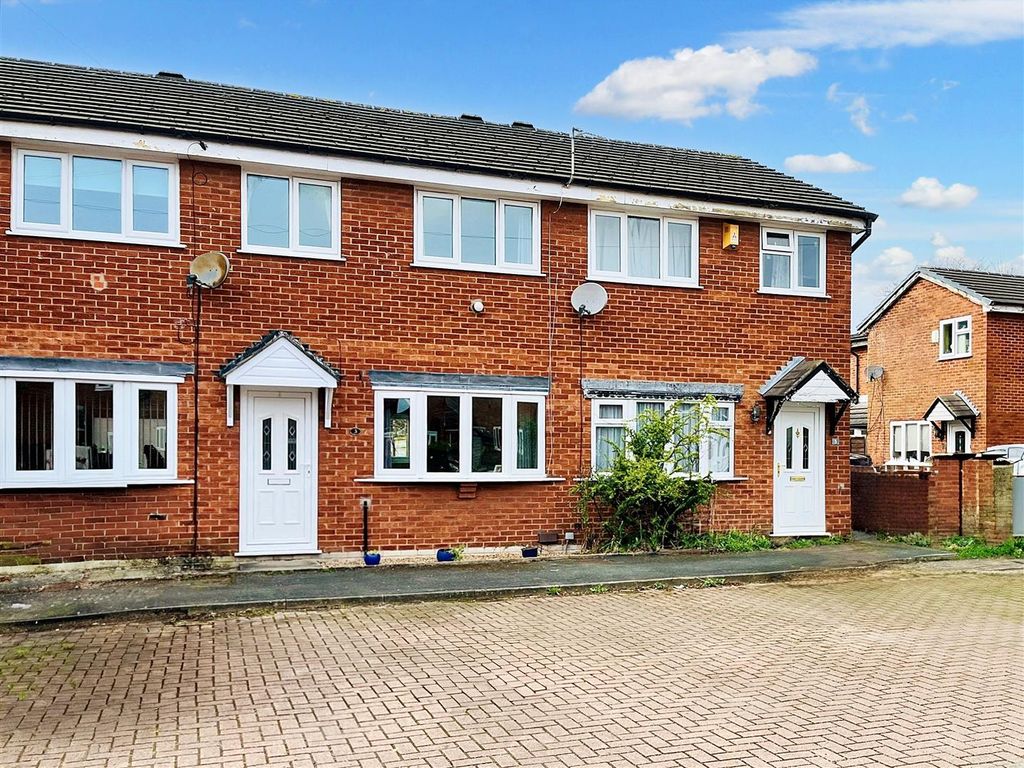 3 bed terraced house for sale in Mandarin Green, Broadheath, Altrincham ...
