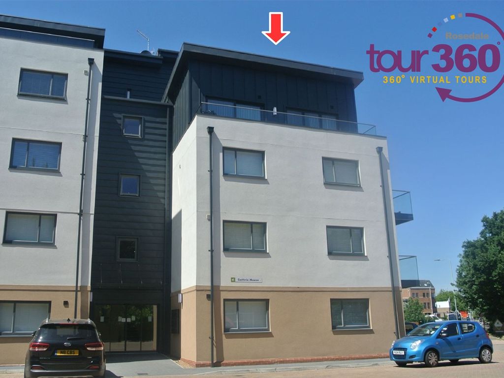 1 bed flat for sale in Guthrie House, Bretton, Peterborough PE3, £ ...