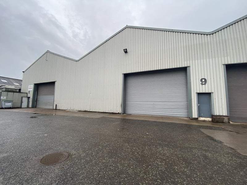 Light industrial to let in Unit 9, Monmore Business Park Dixon Street ...