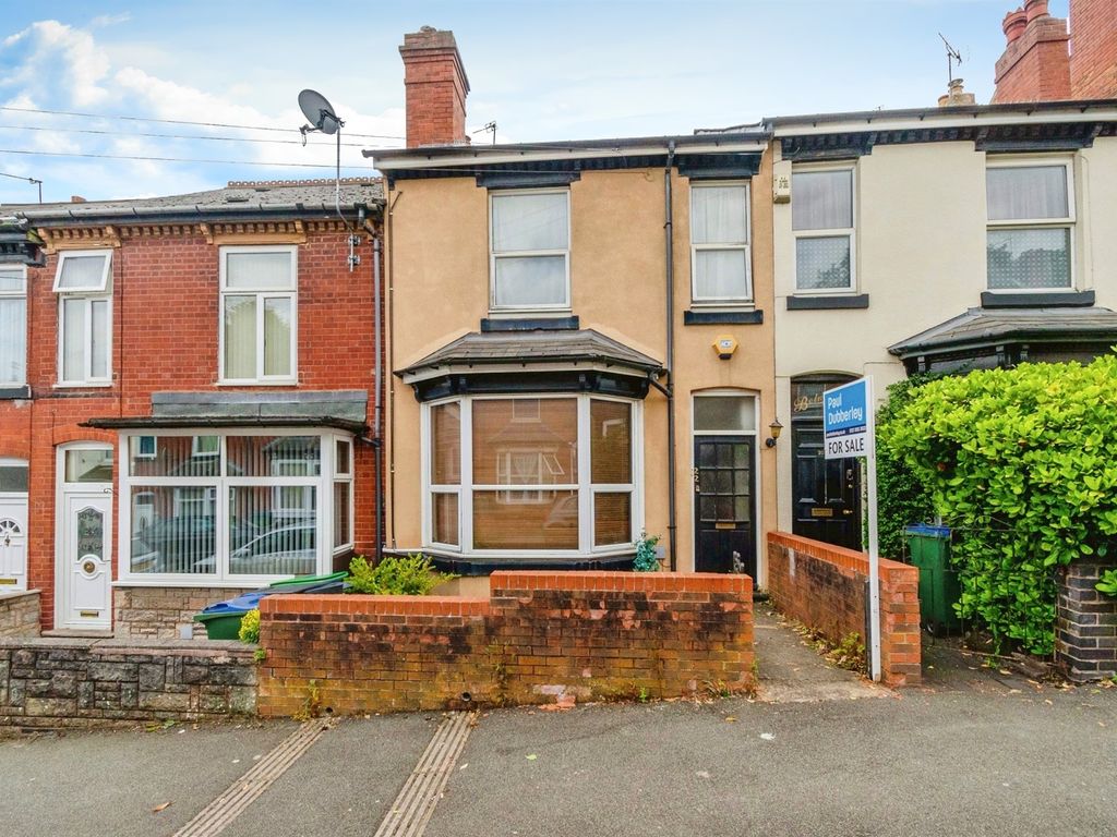 3 Bed Terraced House For Sale In Wharfedale Street Wednesbury Ws10 £