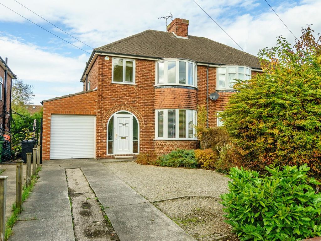 3 bed semi-detached house for sale in Water Lane, York YO30 - Zoopla