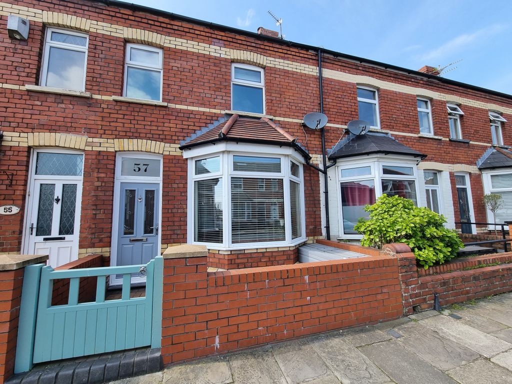 2 Bed Terraced House For Sale In Salisbury Road Barry South Glamorgan