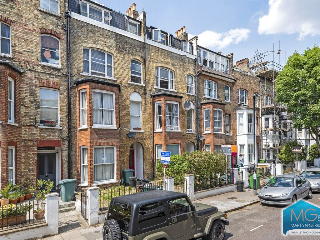 2 bed flat to rent in Marlborough Road, Upper Holloway, London N19, £ ...