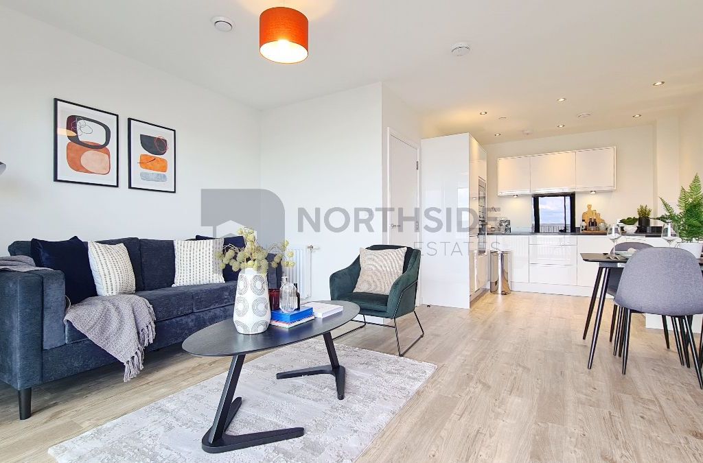 2 bed flat to rent in Viscount House, Lakeside Drive, London NW10, £ ...