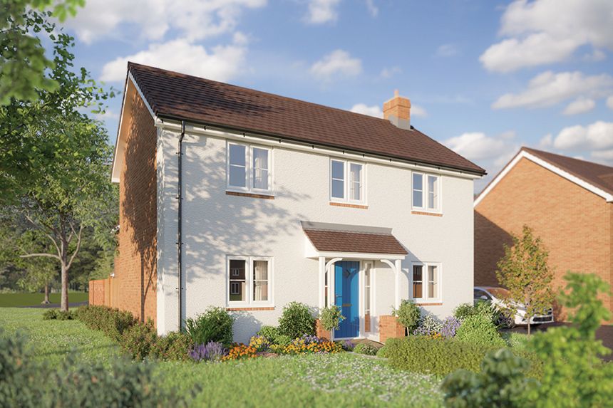 New home, 4 bed detached house for sale in "The Knightley" at Exeter ...