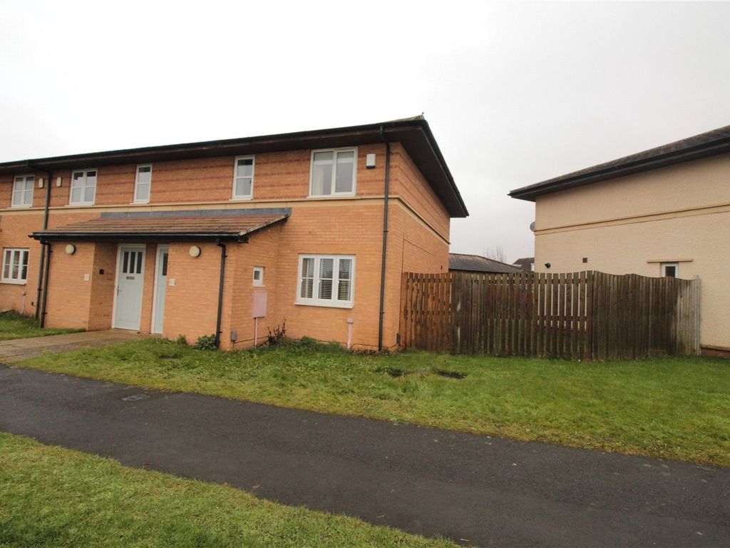 3 bed end terrace house for sale in Edward Pease Way, Darlington ...