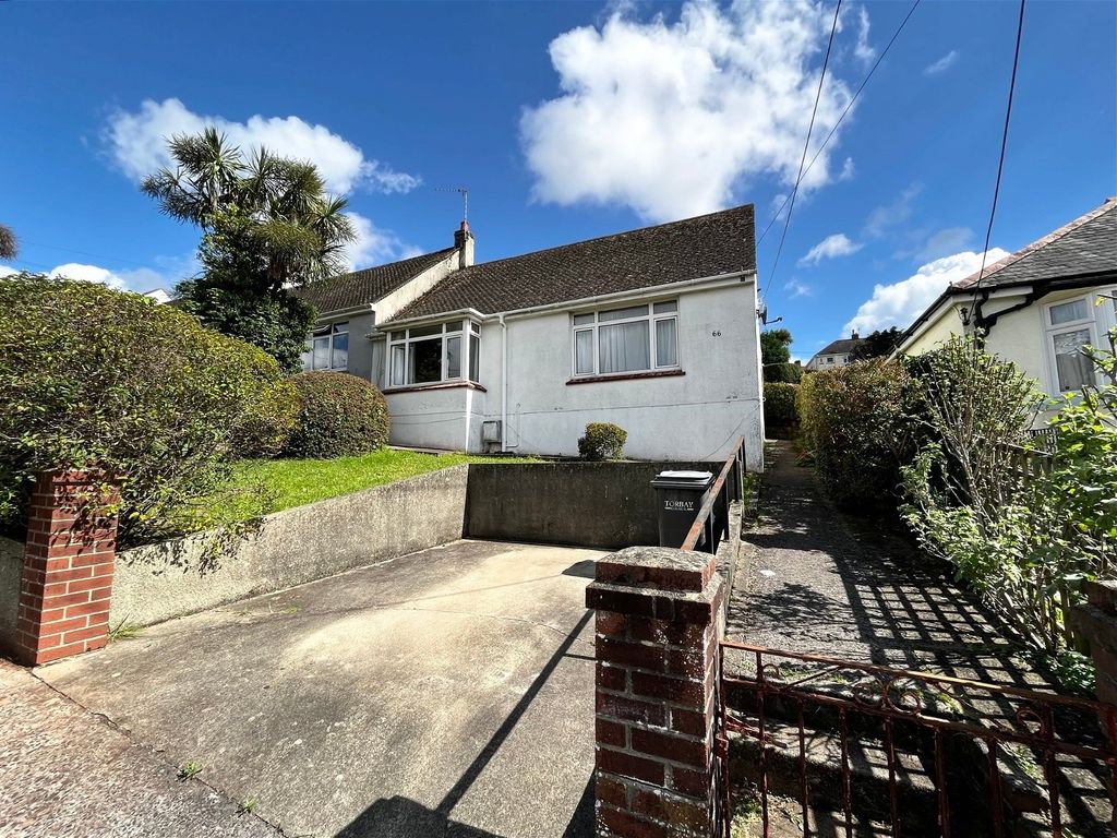 2 Bed Semi Detached Bungalow For Sale In Edenvale Road Paignton Tq3 £