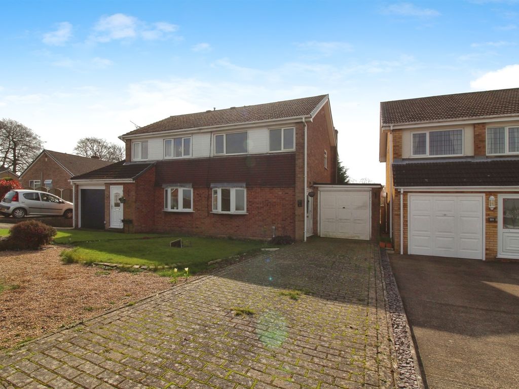 3 bed semi-detached house for sale in Eastwood Close, Hasland ...