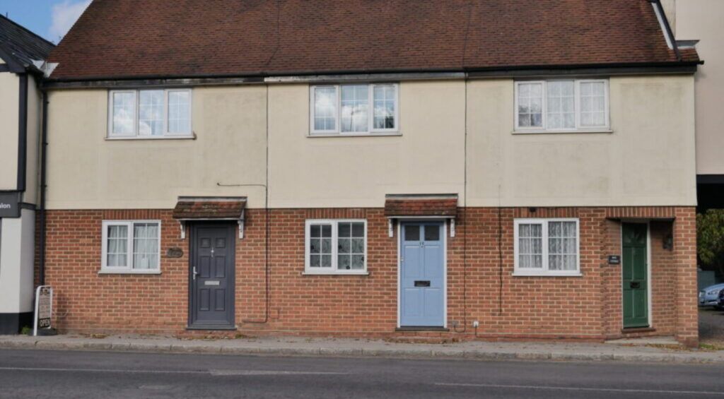 2 bed terraced house to rent in Feering Hill, Feering, Colchester CO5 ...
