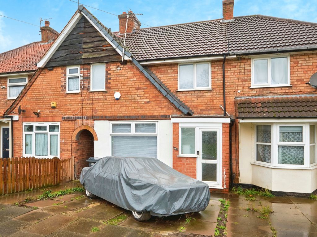 3 Bed Terraced House For Sale In Fieldhouse Road Birmingham West